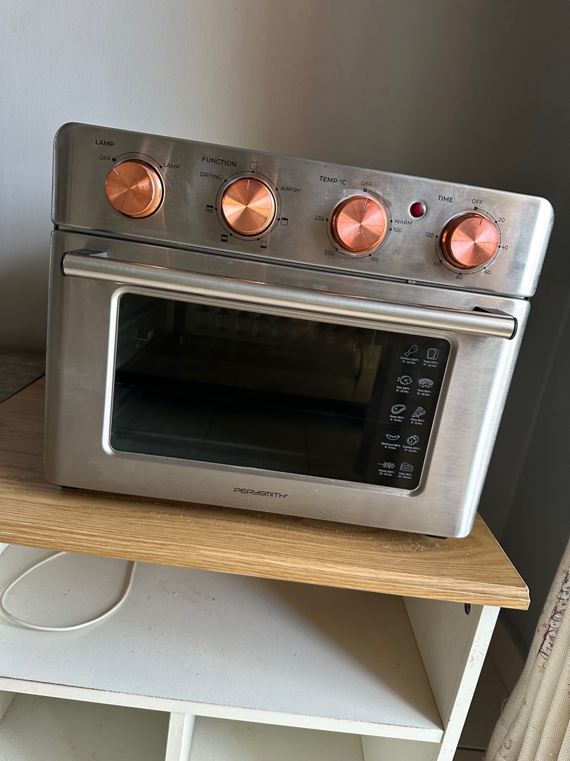PerySmith Airfryer Oven, TV & Home Appliances, Kitchen Appliances ...