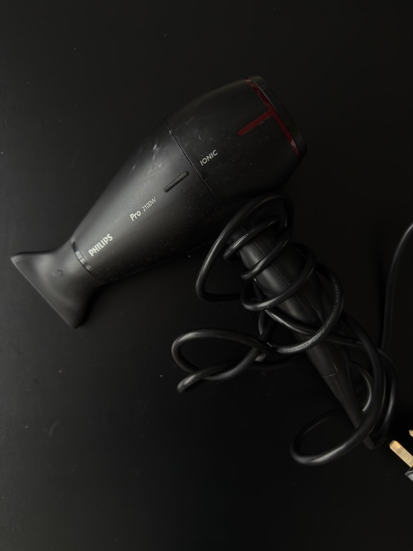 Philips Ionic Hair Dryer (Pro 2100W), Women's Fashion, Watches ...