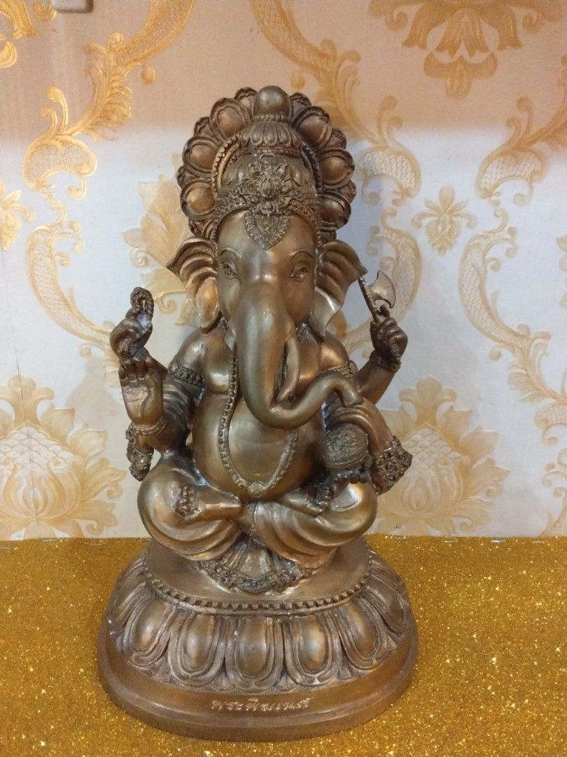 Phra Pikanet ganesha Bucha statue Buddha Buddhist Buddhism Phra holy ...