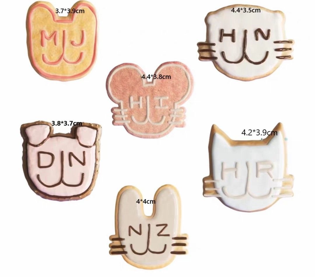 [PO, READ DESCRIPTION] FANMADE MD NEWJEANS NJZ DRAWING BUTTER COOKIE ...