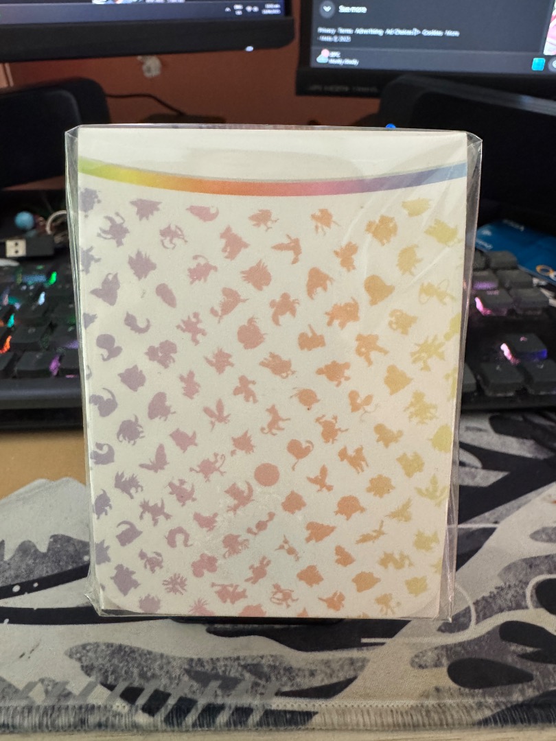 Pokemon 151 Deck Box, Hobbies & Toys, Toys & Games on Carousell