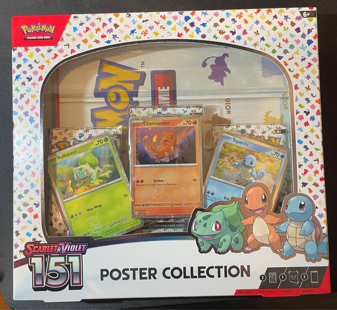 Pokemon 151 Poster Collection on Carousell