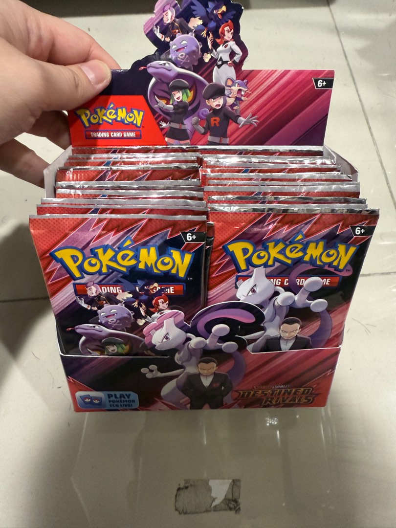 Pokemon TCG SV10 Destined Rivals Boosters on Carousell