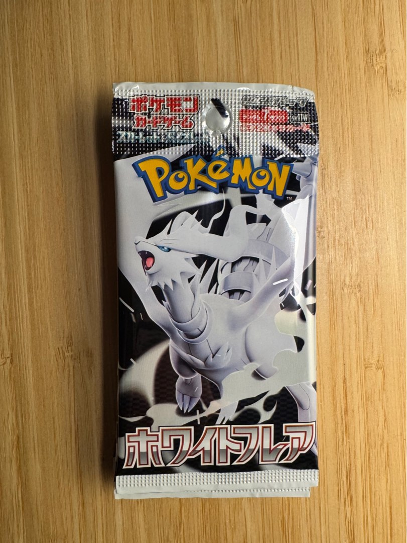 Pokémon TCG: Scarlet & Violet—White Flare Booster Pack Japanese ...