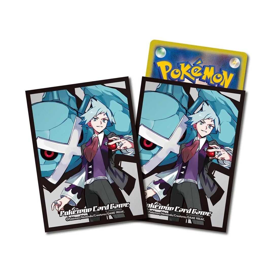 Pokémon TCG: Steven Stone and Metagross Pokemon Card Sleeves (64 ...