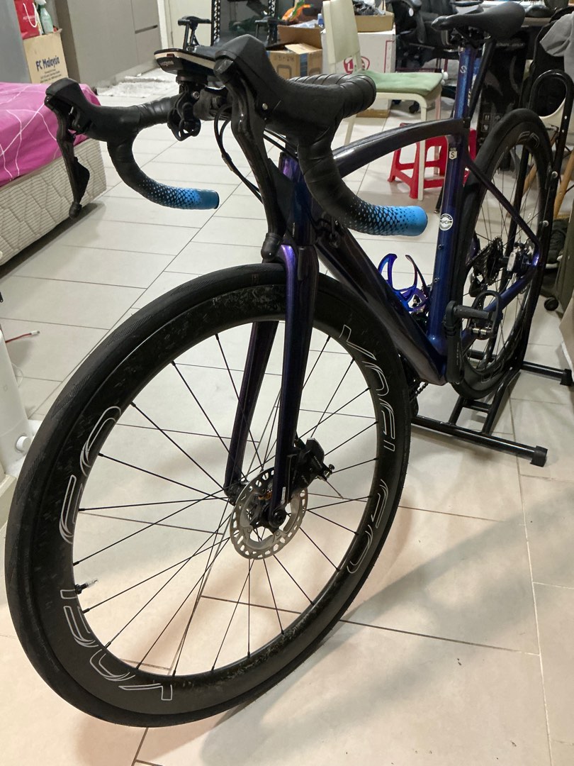 Polygon Stratos S7D Disk, Sports Equipment, Bicycles & Parts, Bicycles ...