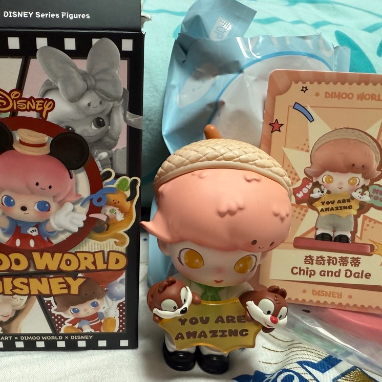 Popmart dimoo disney (WTS ONLY), Hobbies & Toys, Toys & Games on Carousell