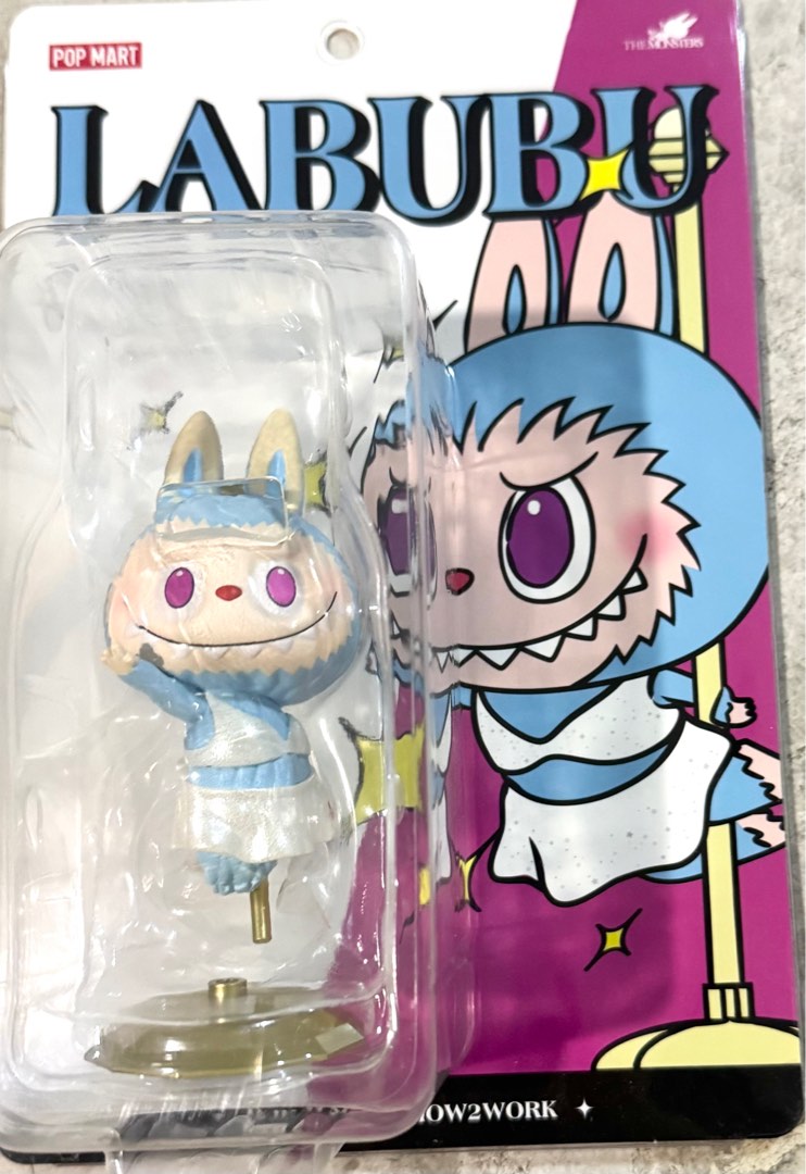 Popmart labubu rhythmic gymnastics, Hobbies & Toys, Toys & Games on ...