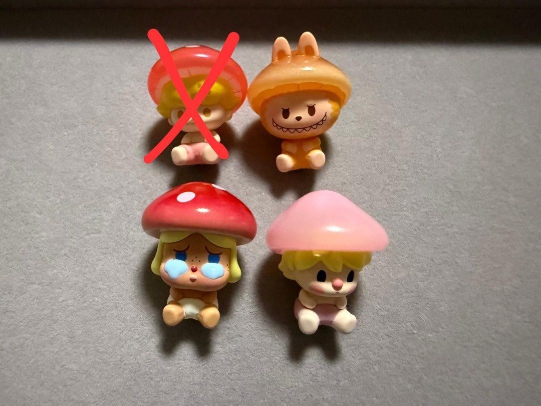Popmart popbean (Skull Panda, Crybaby, Dimoo, Hacipupu, Molly, Labubu ...