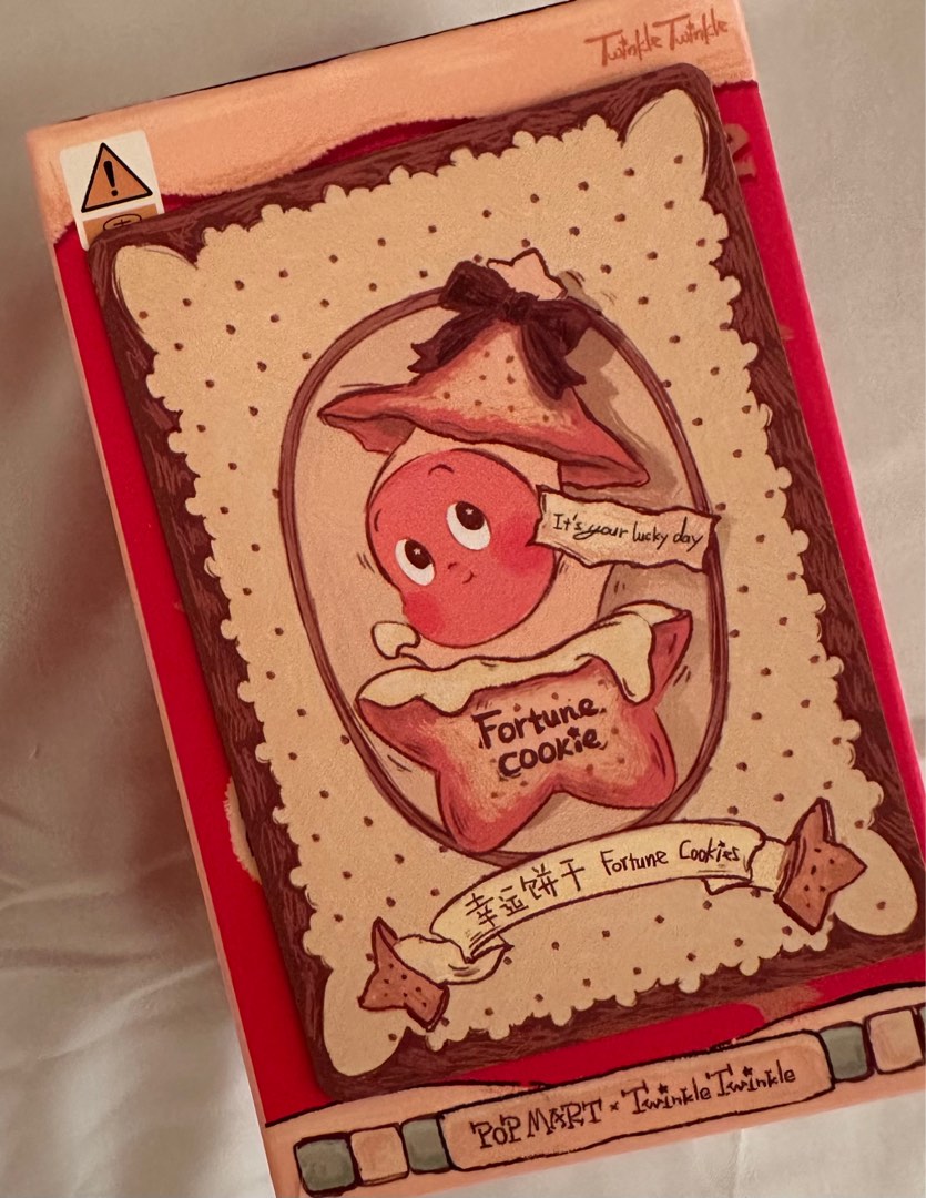 Popmart Twinkle Twinkle - Fortune Cookies, Hobbies & Toys, Toys & Games on Carousell