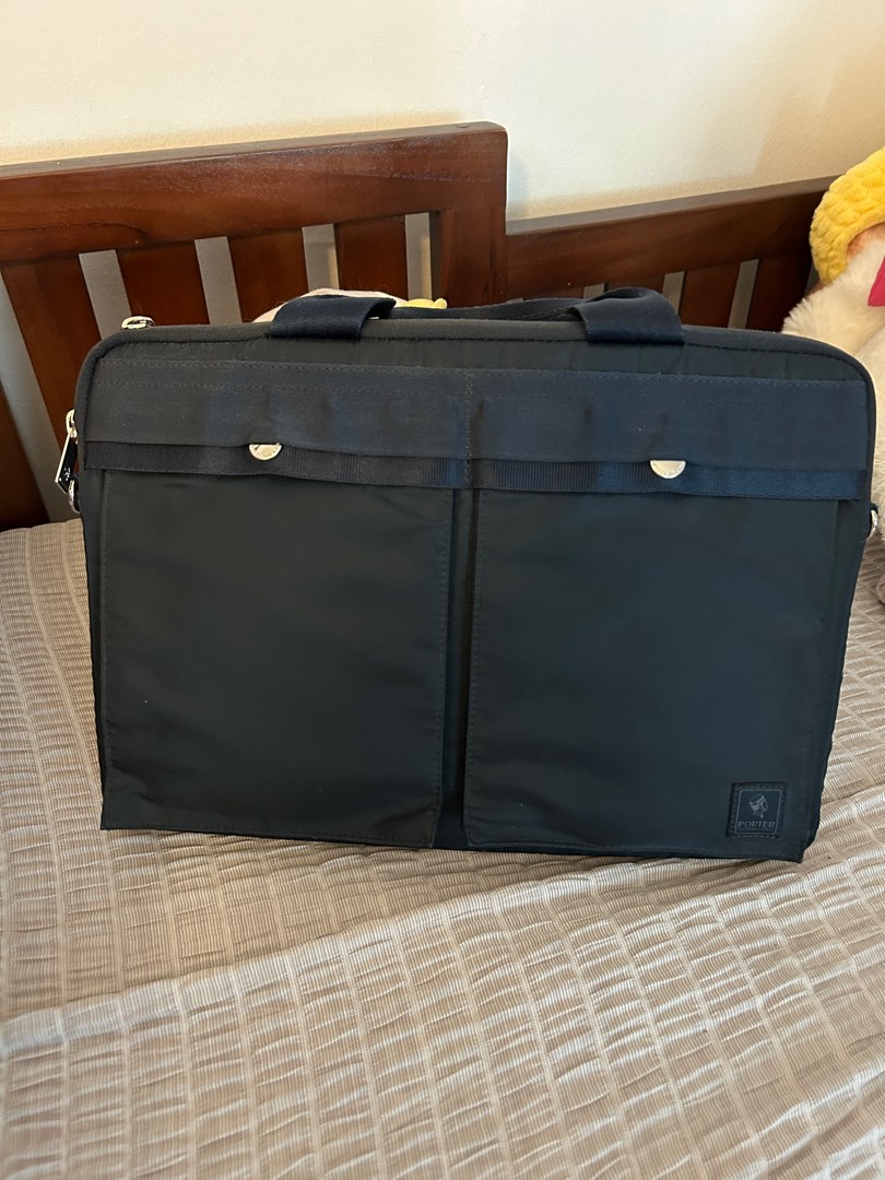 Porter Laptop Bag, Men's Fashion, Bags, Briefcases on Carousell