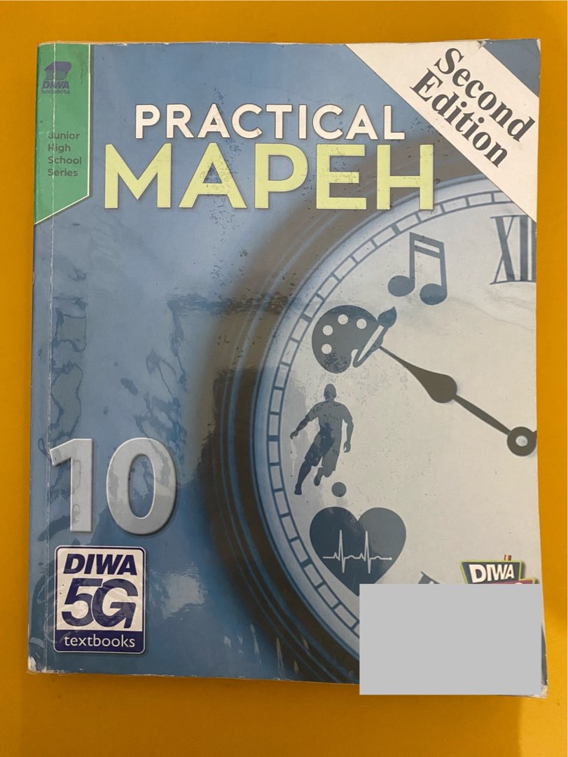 Practical MAPEH 10, Hobbies & Toys, Books & Magazines, Textbooks on Carousell