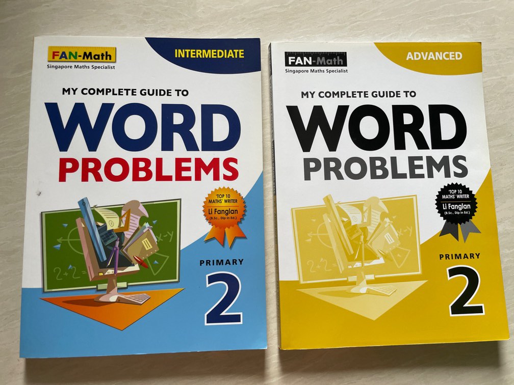 Primary 2 Mathematics : my complete guide to words problem ( Immediate ...