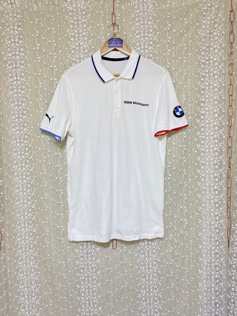 Puma collab BMW Original, Men's Fashion, Tops & Sets, Tshirts & Polo ...