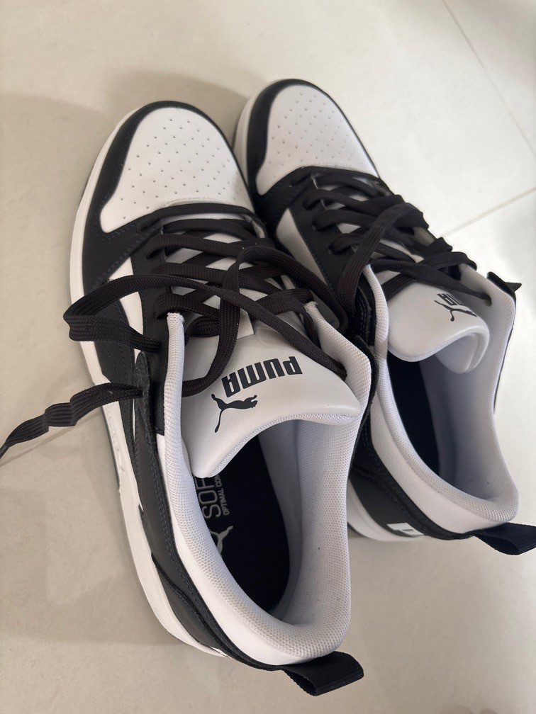 PUMA Unisex Rebound Lay Up Lo SL Shoes (White), Men's Fashion, Footwear ...