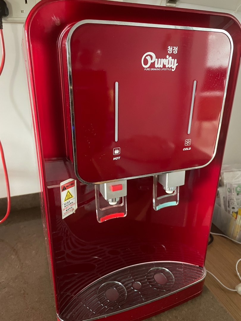 Purity Alkaline Water Dispenser, TV & Home Appliances, Kitchen ...