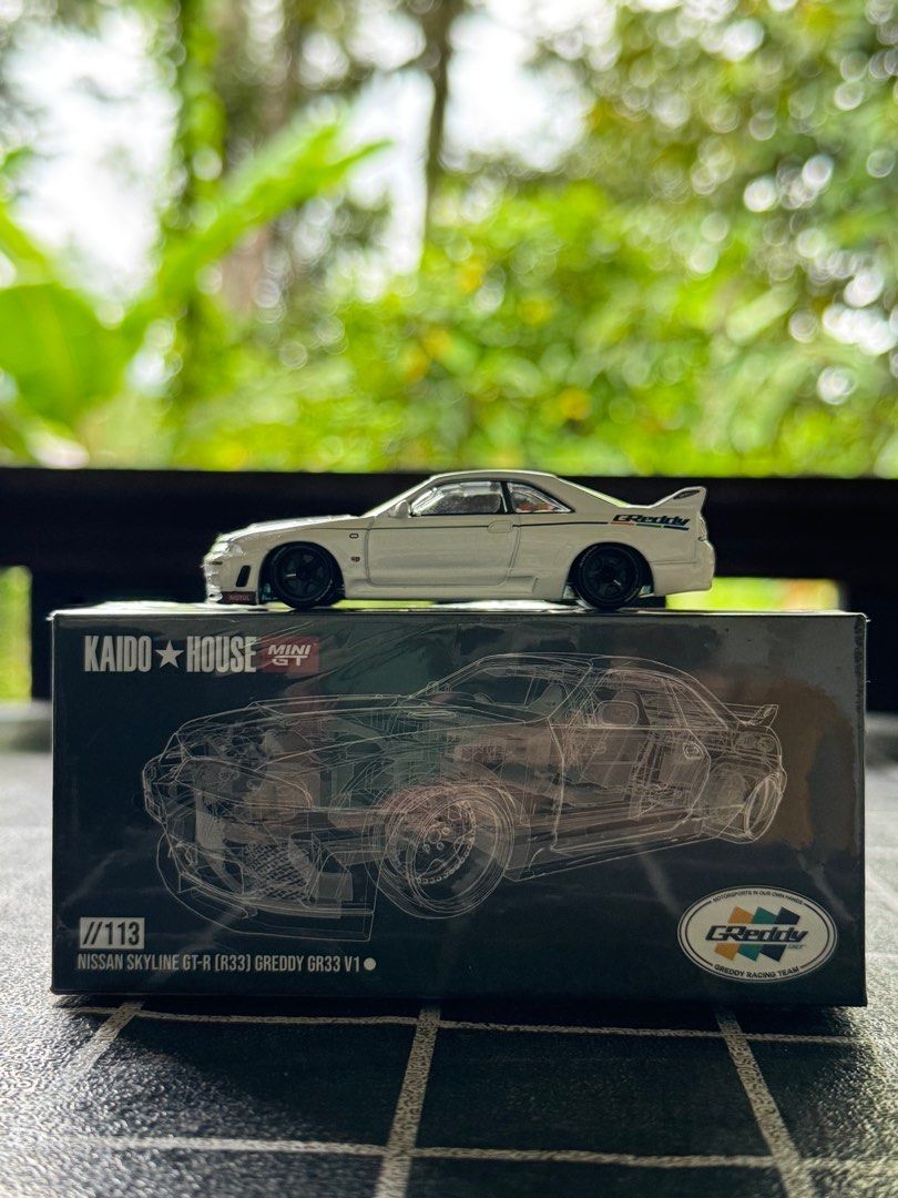 R33 kaido house greedy, Hobbies & Toys, Toys & Games on Carousell