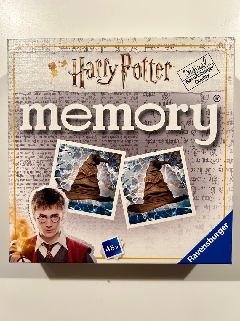 Ravensburger Harry Potter Memory Game, Hobbies & Toys, Toys & Games on Carousell