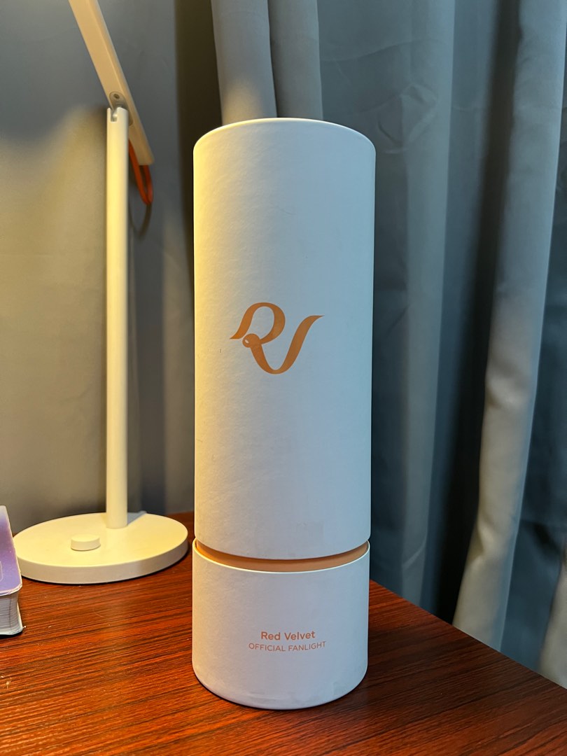 Red Velvet Mandu Lightstick, Hobbies & Toys, Music & Media, Music ...