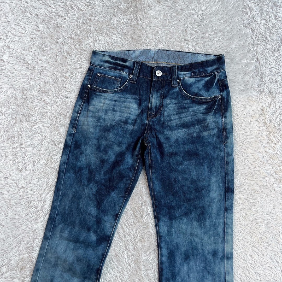 Rugby Stadium Vintage Jeans Slim Straight Leg Washed Flex Stretch Denim ...