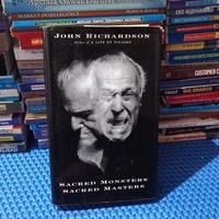 SACRED MONSTERS - JOHN RICHARDSON, Buku & Alat Tulis, Buku di Carousell