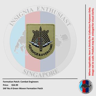 combat engineer logo saf