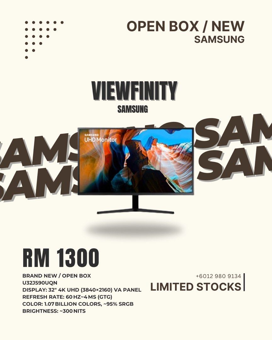 Samsung Viewfinity, Computers & Tech, Desktops on Carousell