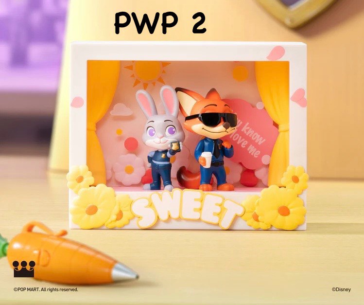 Secret Popmart Zootopia Highlight Moment Series Scene Sets - Best ...