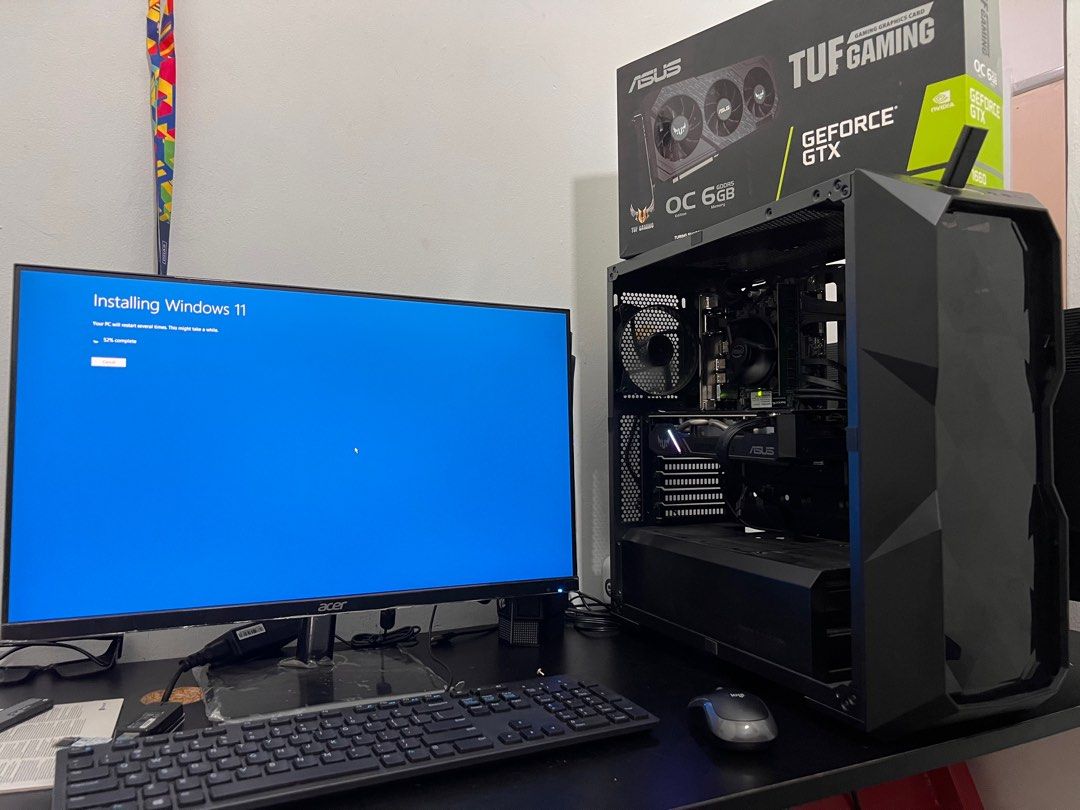 Set PC Mid Gaming Fullset, Computers & Tech, Desktops on Carousell
