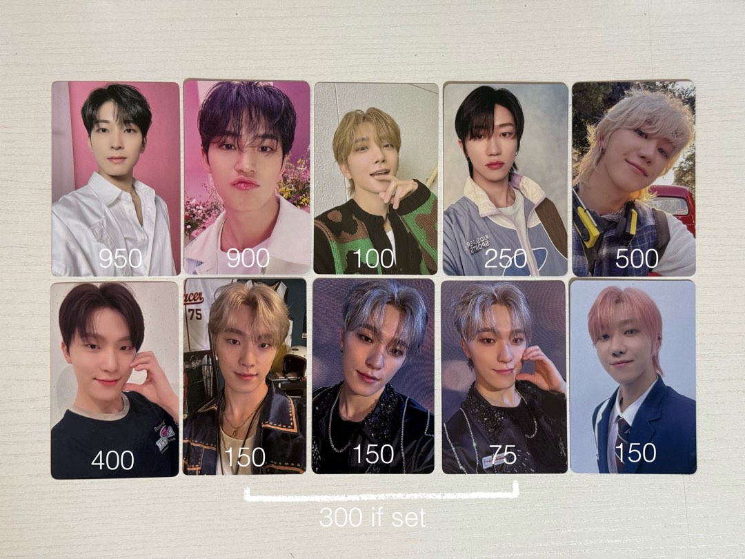 seventeen svt photocard pcs, Hobbies & Toys, Memorabilia & Collectibles ...
