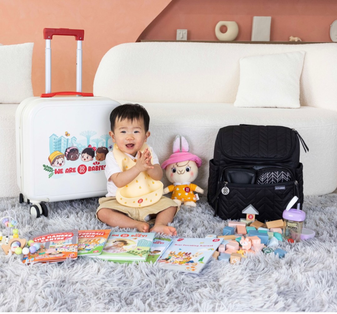 SG60 baby luggage, Babies & Kids, Going Out, Other Babies Going Out ...