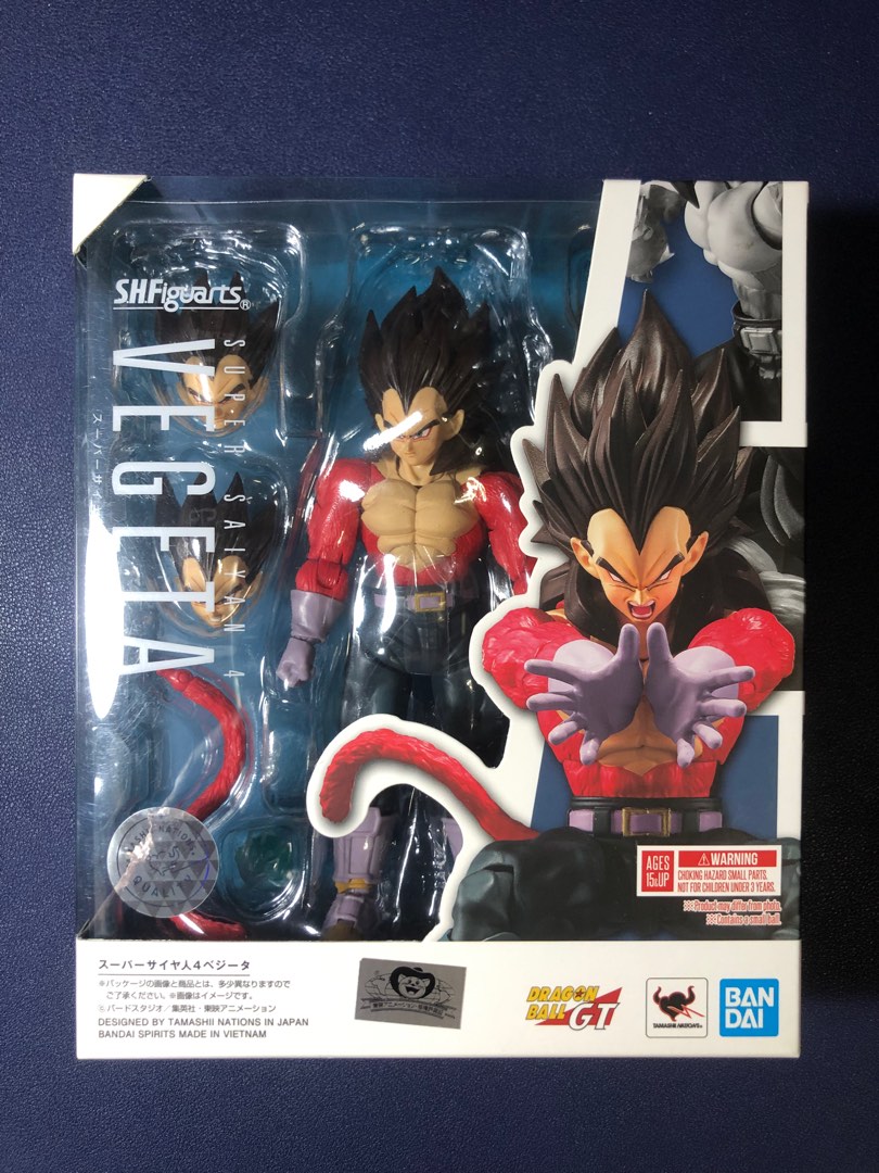 SHF Dragon Ball GT SS4 Vegeta, Hobbies & Toys, Toys & Games on Carousell