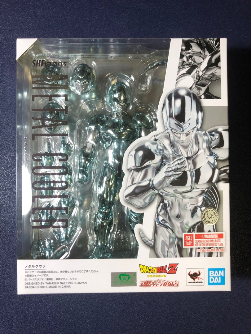 SHF Dragon Ball Metal Cooler, Hobbies & Toys, Toys & Games on Carousell