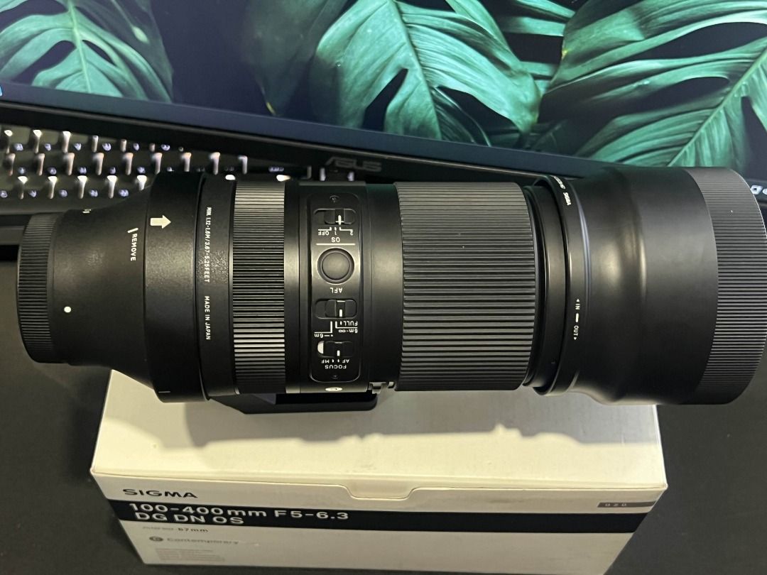 Sigma 100-400mm F5-6.3 DG DN OS, Photography, Lens & Kits on Carousell