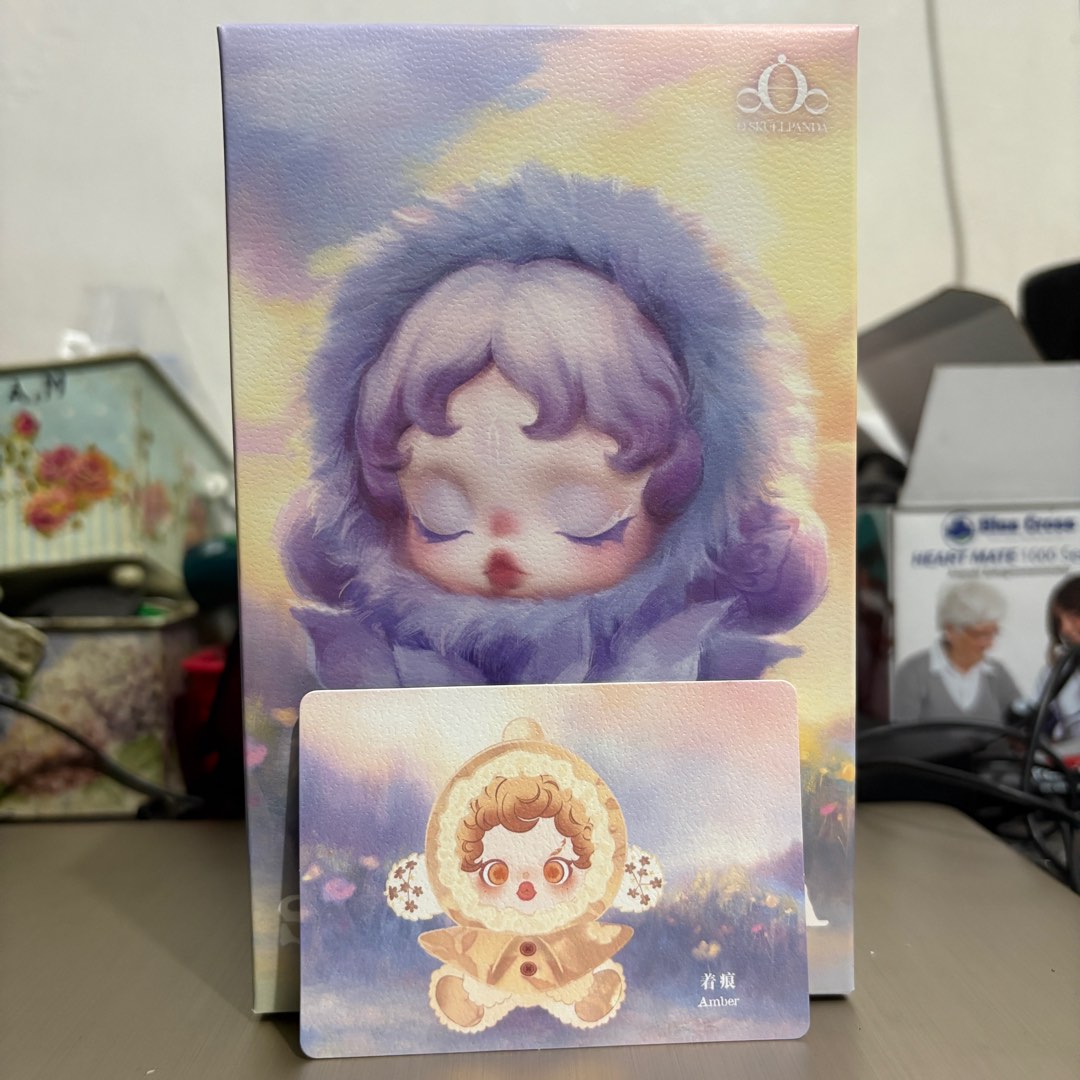 SKULLPANDA AMBER, Hobbies & Toys, Toys & Games on Carousell