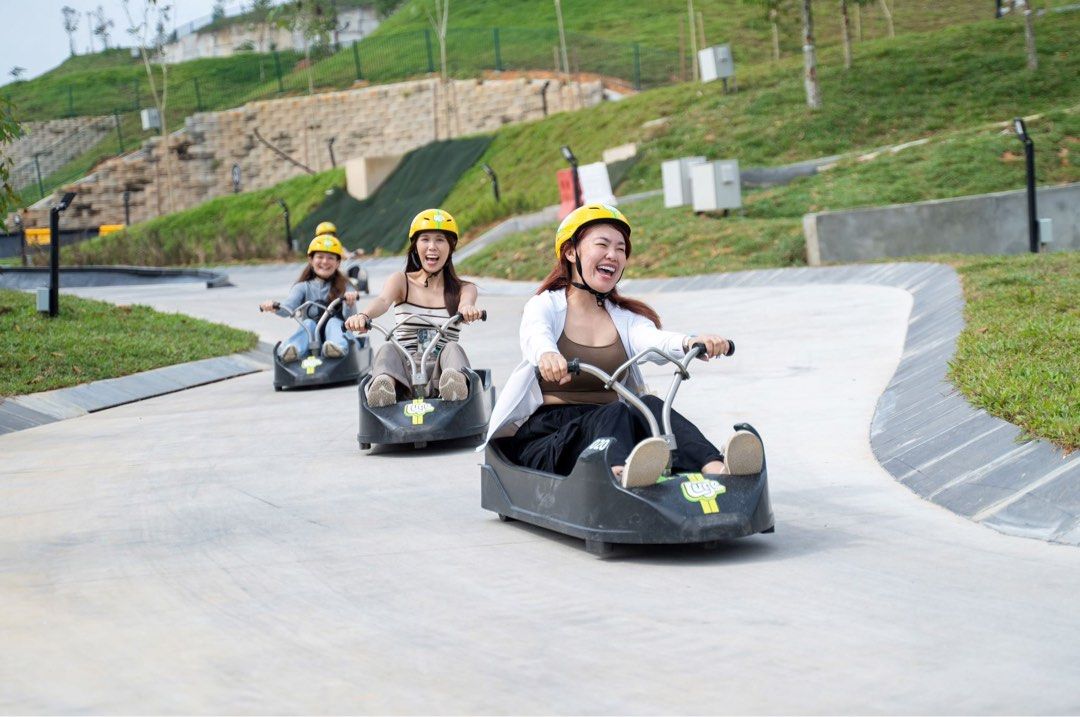 SkyLine Luge (10/6/2025), Tickets & Vouchers, Event Tickets on Carousell