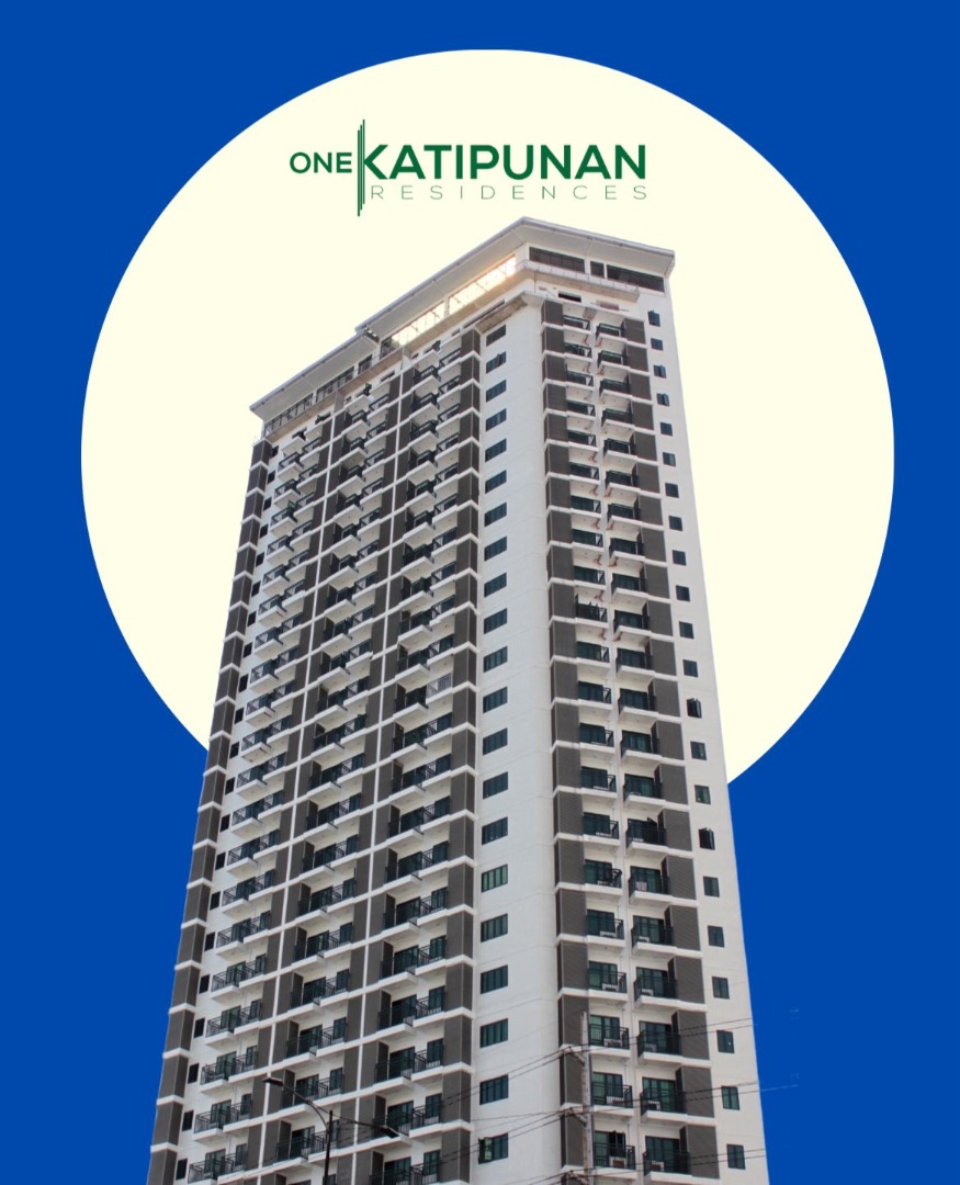 SMART HOME RFO CONDO IN KATIPUNAN QC ATENTEO LRT2 KATIPUNAN STATION UP ...