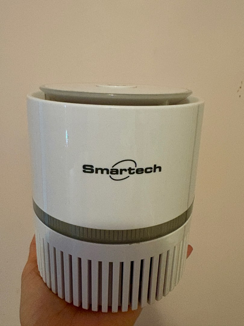 Smartech 迷你桌面空氣清新機, 家庭電器, 空氣清新機及抽濕機 - Carousell