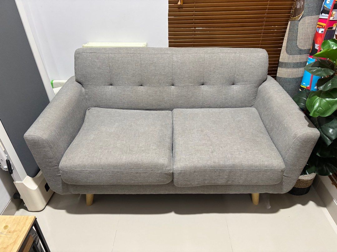 SOFA DEKORUMA HARA 2 seater | Heim Studio, Perabotan Rumah di Carousell