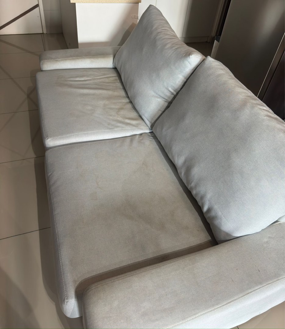 Sofa to donate, Furniture & Home Living, Furniture, Sofas on Carousell