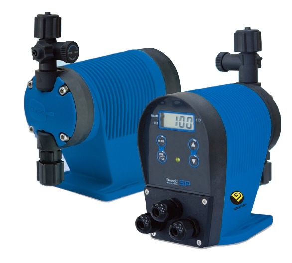Solenoid Metering Pump Cheonsei SP-B, Commercial & Industrial ...