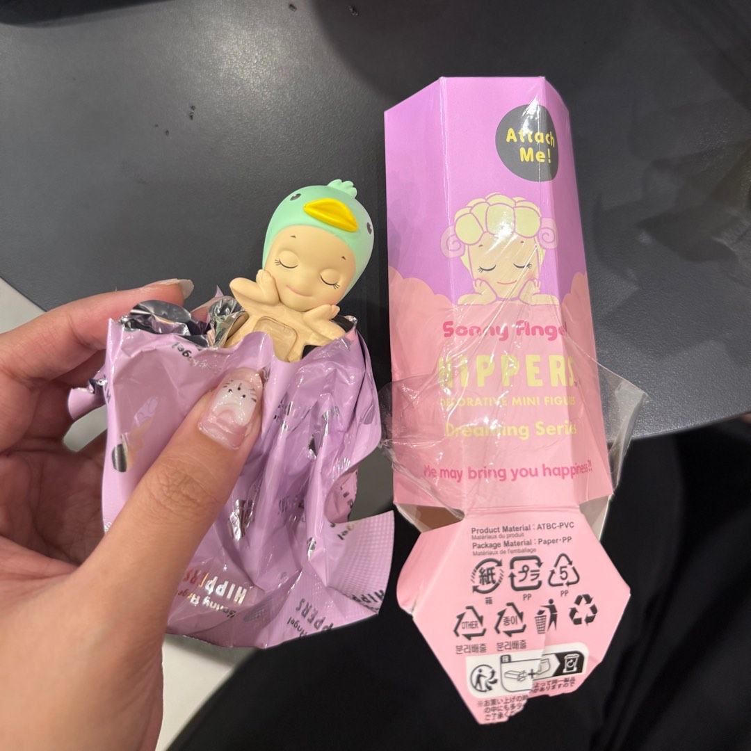 Sonny Angel Dreaming Hipper Duck, Hobbies & Toys, Toys & Games on Carousell