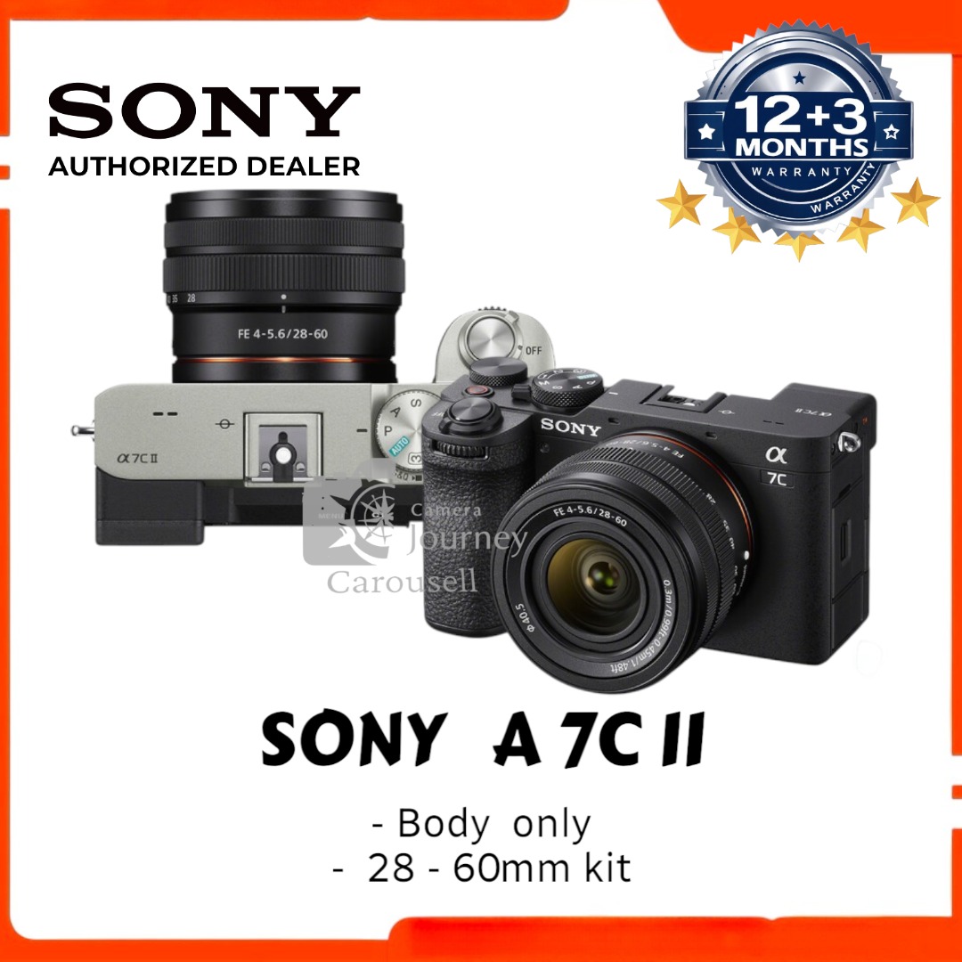 Sony A7C II BODY | Sony A7C II 28-60mm kit | A7CII | A7 C II | A7CM2 ...
