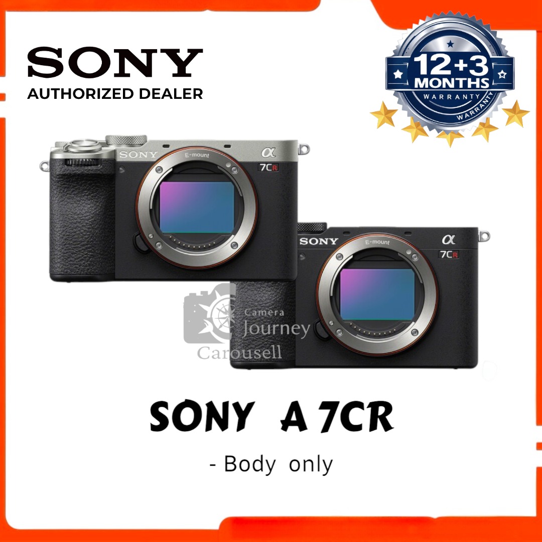 Sony A7C R BODY | A7CR | sony a7cr | A7 CR | Alpha 7CR | 7cr Mirrorless ...