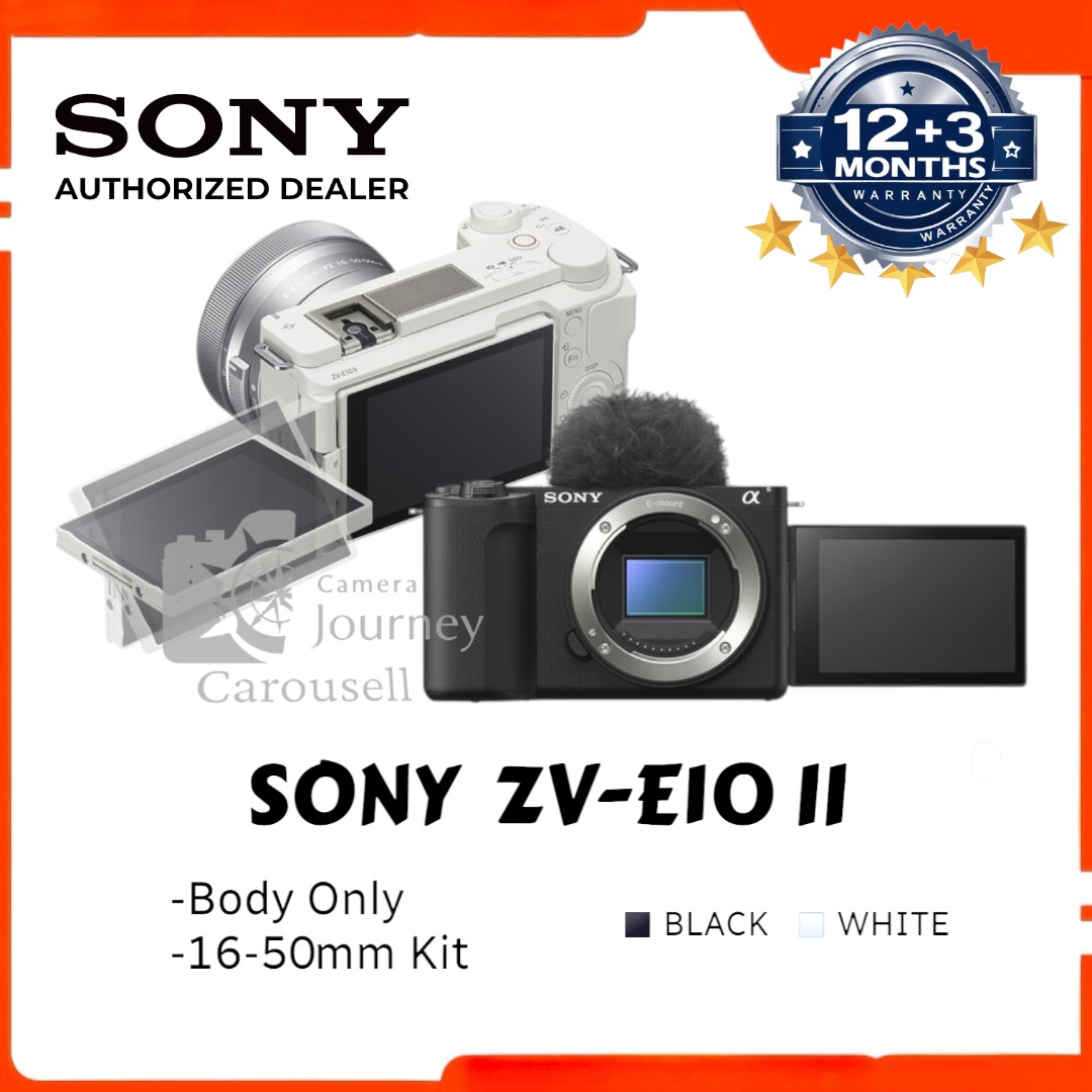 Sony Zv-E10 II |sony zve10 II| zve10 II 16-50| zve10ii | zv e10ii | zve10 ii|zve10 2 | zv-e10m2 ...