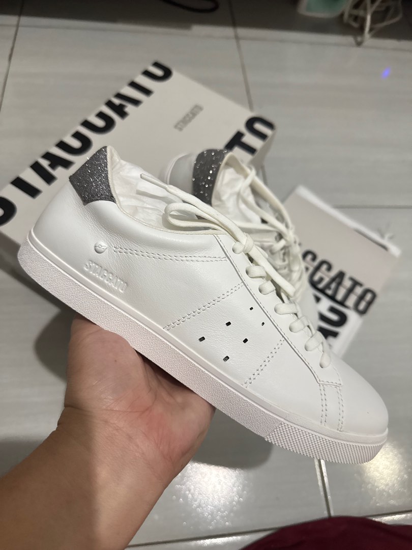 Staccato SC7EU407 Original Resmi, Fesyen Pria, Sepatu , Sneakers di ...
