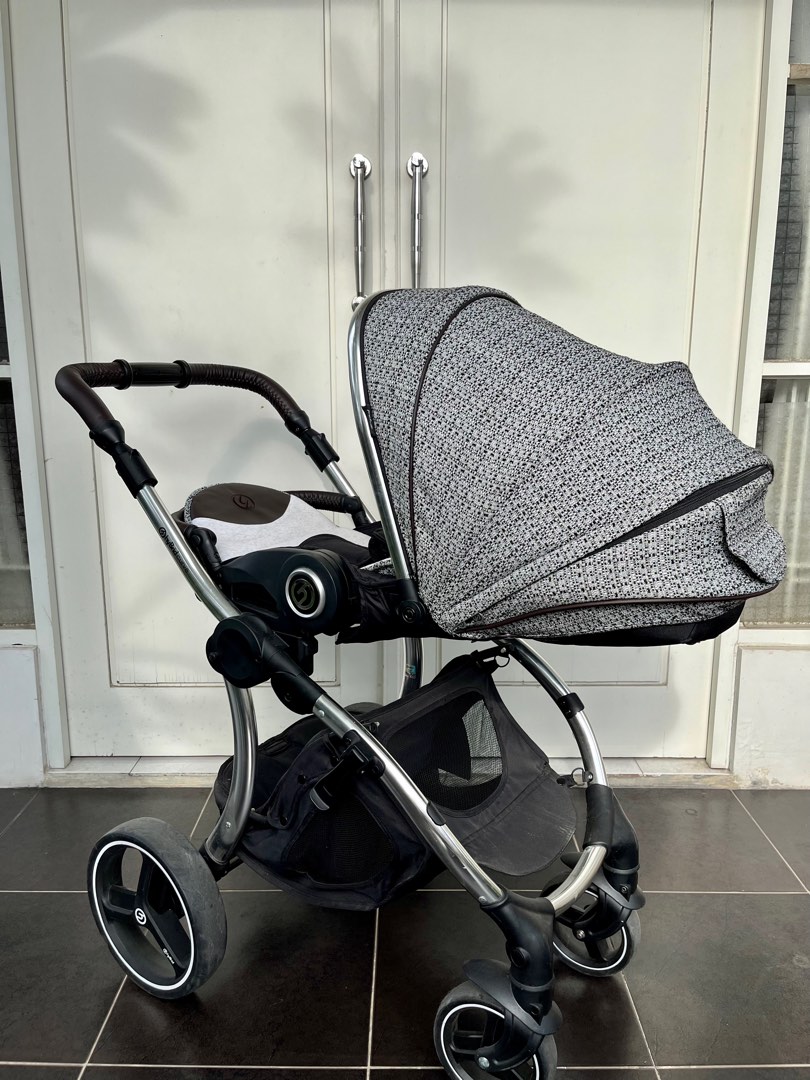 Stroller hybrid curve parisian signature stroler kokoh, Bayi & Anak ...