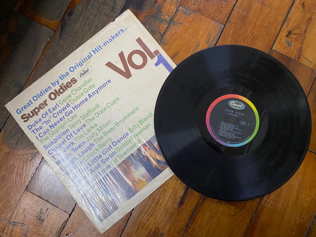Super Oldies Vol. 1 - Dobie Gray / Chuck Berry / The Shangri-Las ...