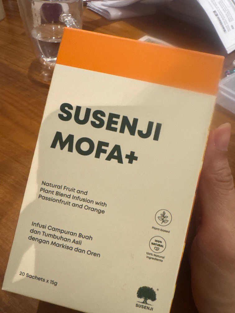 SUSENJI MOFA+ 18 sachets. Expiry 11/2025, Health & Nutrition, Health ...