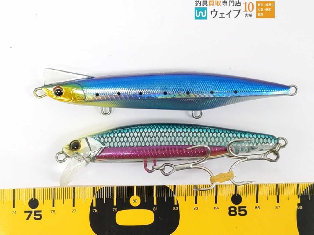 Tackle House Feed Popper 150MM, Maria Pop Queen F130, Shimano Head Dip ...